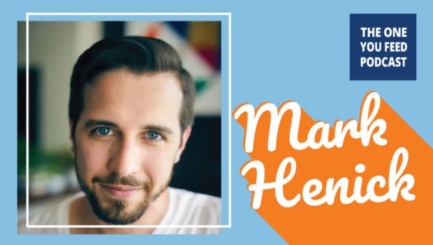 Mark Henick on Suicide and Depression - The One You Feed
