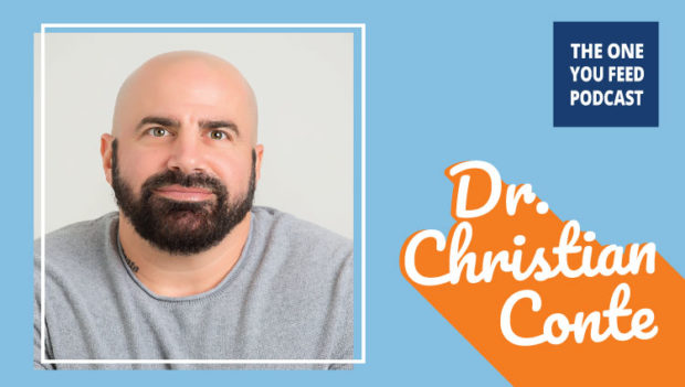 Radical Anger Management with Dr. Christian Conte - The One You Feed