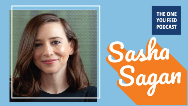Science and the Sacred with Sasha Sagan - The One You Feed
