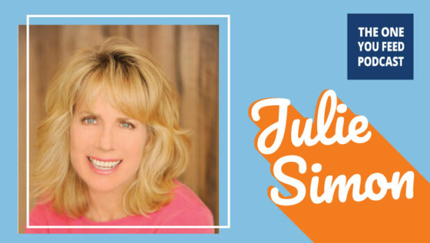 How to Manage Emotional Eating with Julie Simon - The One You Feed