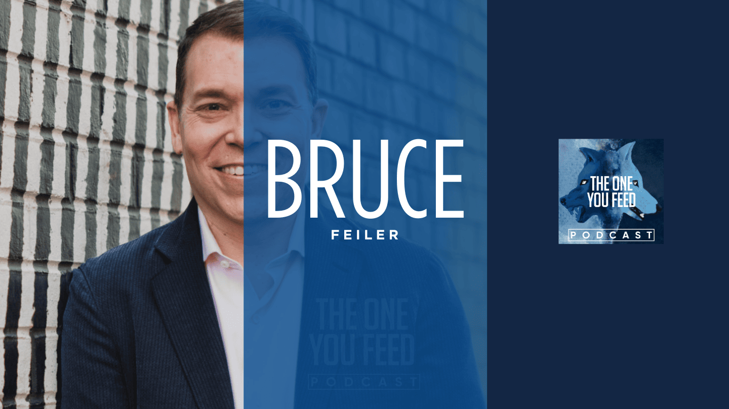The Search for Meaningful Work with Bruce Feiler - The One You Feed