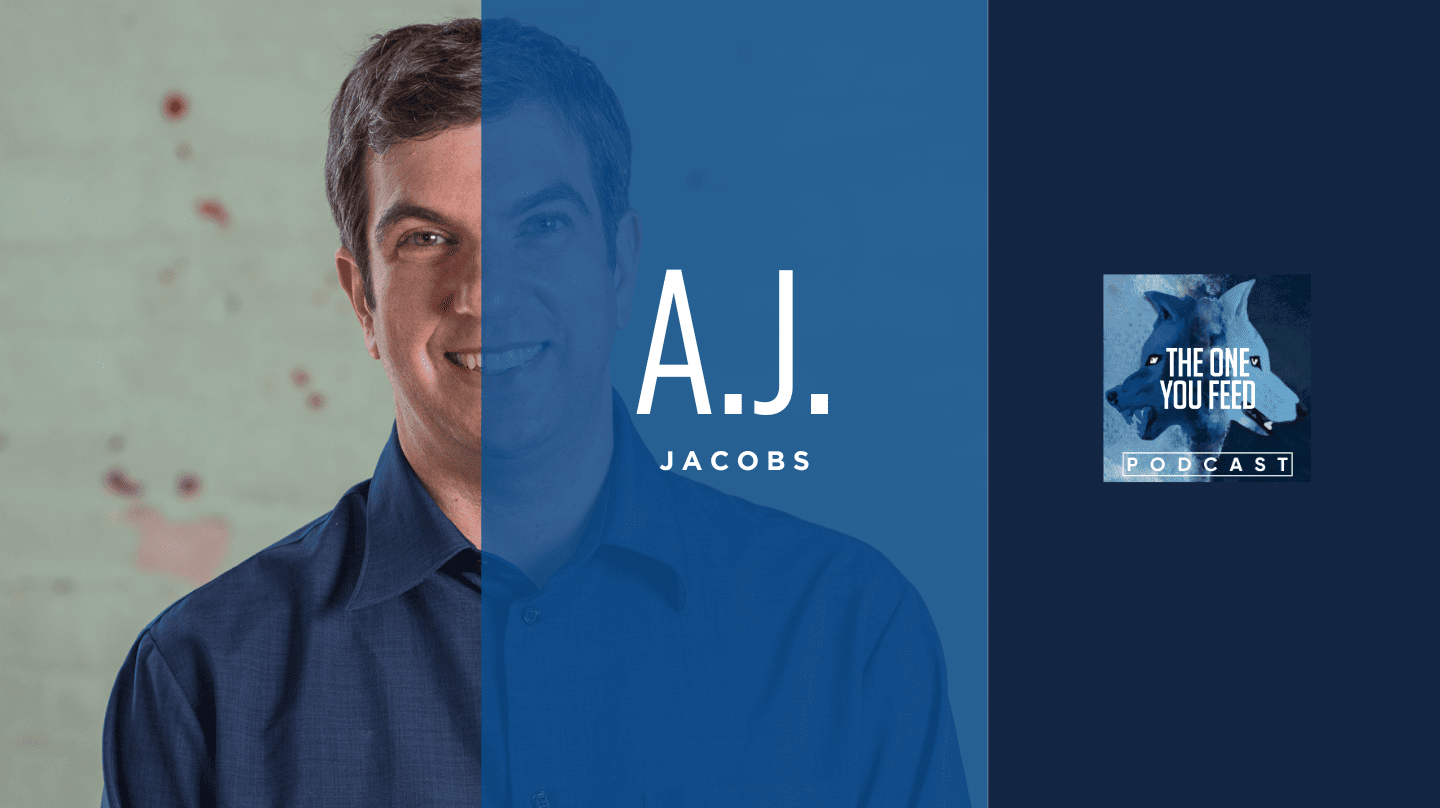 What Puzzles Can Teach Us About Life with A.J. Jacobs - The One You Feed