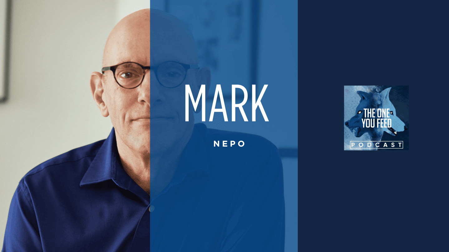 Discovering Your Inner Resilience and Strength with Mark Nepo - The One You Feed