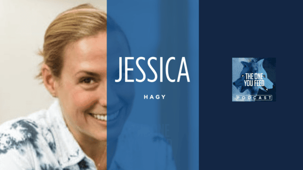 How to Get Out of Your Comfort Zone with Jessica Hagy - The One You Feed