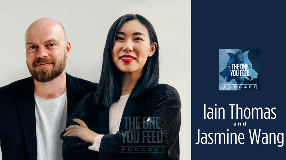 How AI Answers Life's Biggest Questions with Iain Thomas & Jasmine Wang - The One You Feed