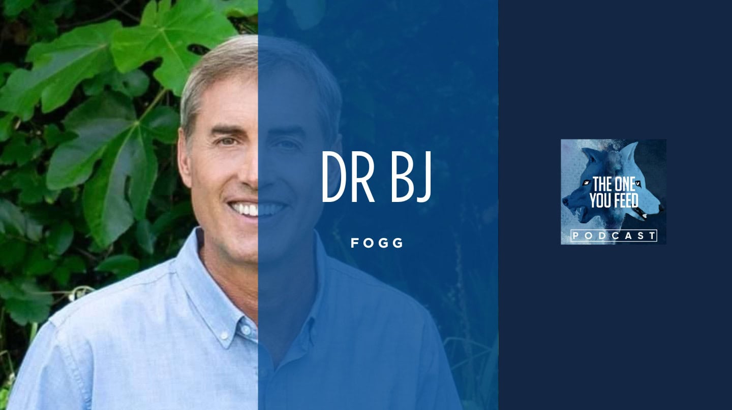 Why Willpower Isn’t Enough: The Tiny Habits Method Explained with Dr. BJ Fogg - The One You Feed